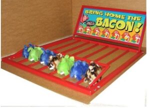 Bring Home the Bacon Carnival Game | A & S Play Zone