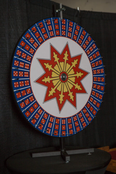 Chuck a Luck Dice Wheel Rental - Bounce house Rentals | Party Rentals ...