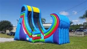 Rampage Water Slide Rental | Bounce house Rentals | Party Rentals ...